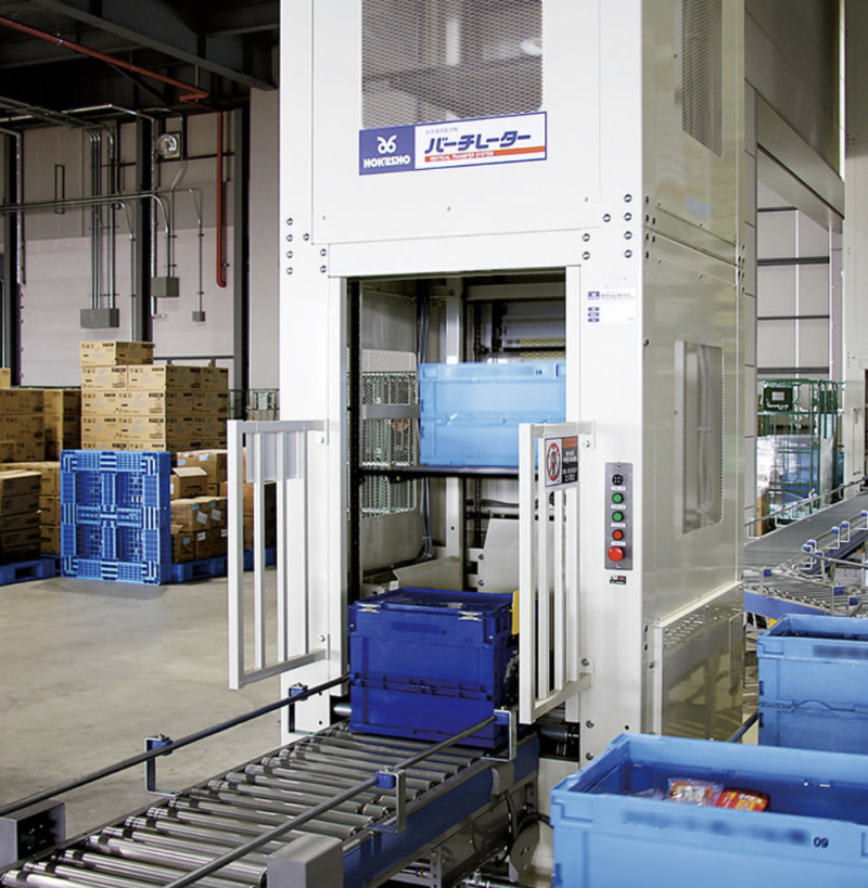 【ホクショー】物流自動化機器の製造販売およびメンテナンス～垂直搬送システムの市場シェアは約40～50％～ | アジア・ビジネス創出プラットフォーム