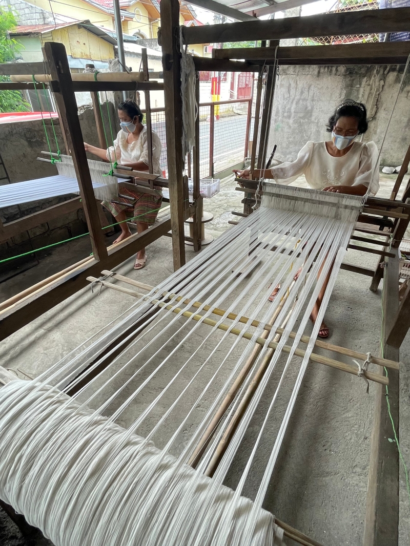 Likhang Maragondon（Philippine）"Green Weaving: Revitalizing Tradition ...